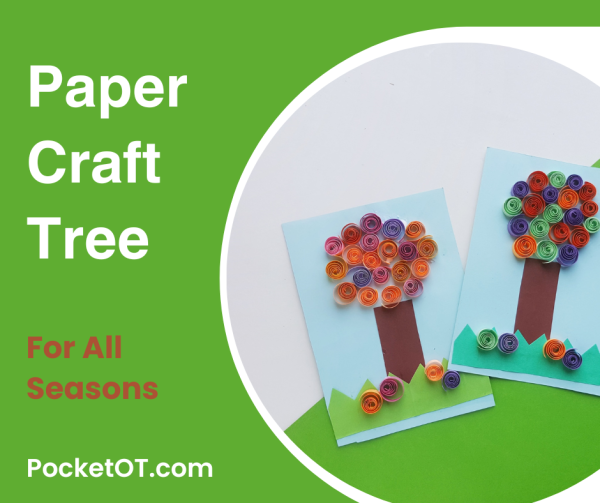 Paper Tree Craft for All Seasons - The Therapeutic Edge Collective