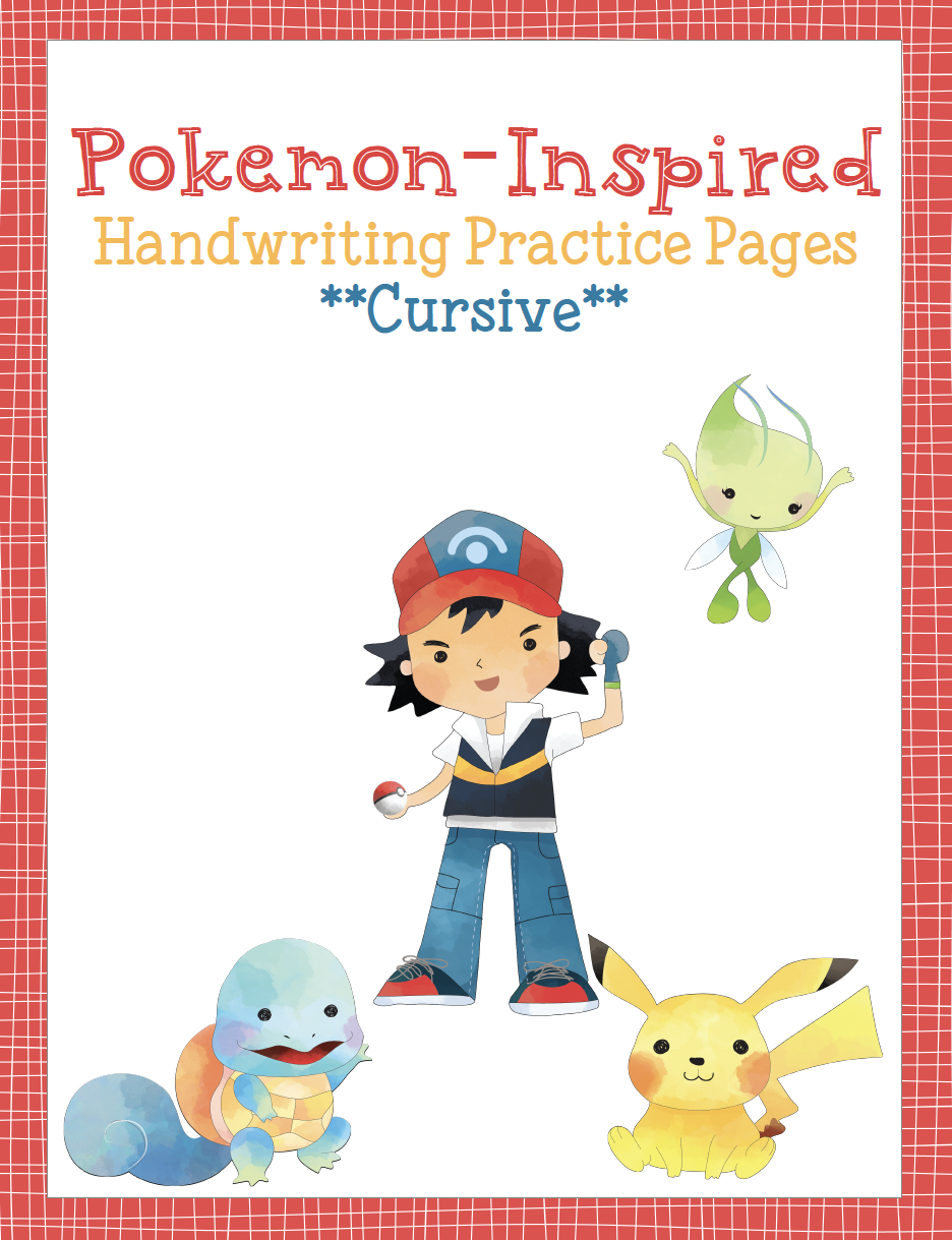 Fine Motor Bundle: Pokemon - The Therapeutic Edge Collective