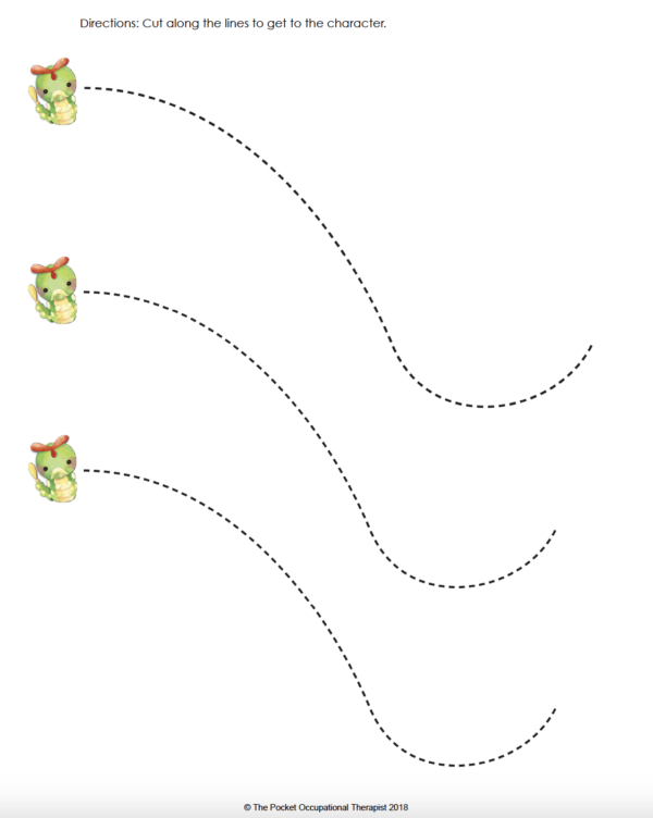 Fine Motor Bundle: Pokemon - The Therapeutic Edge Collective