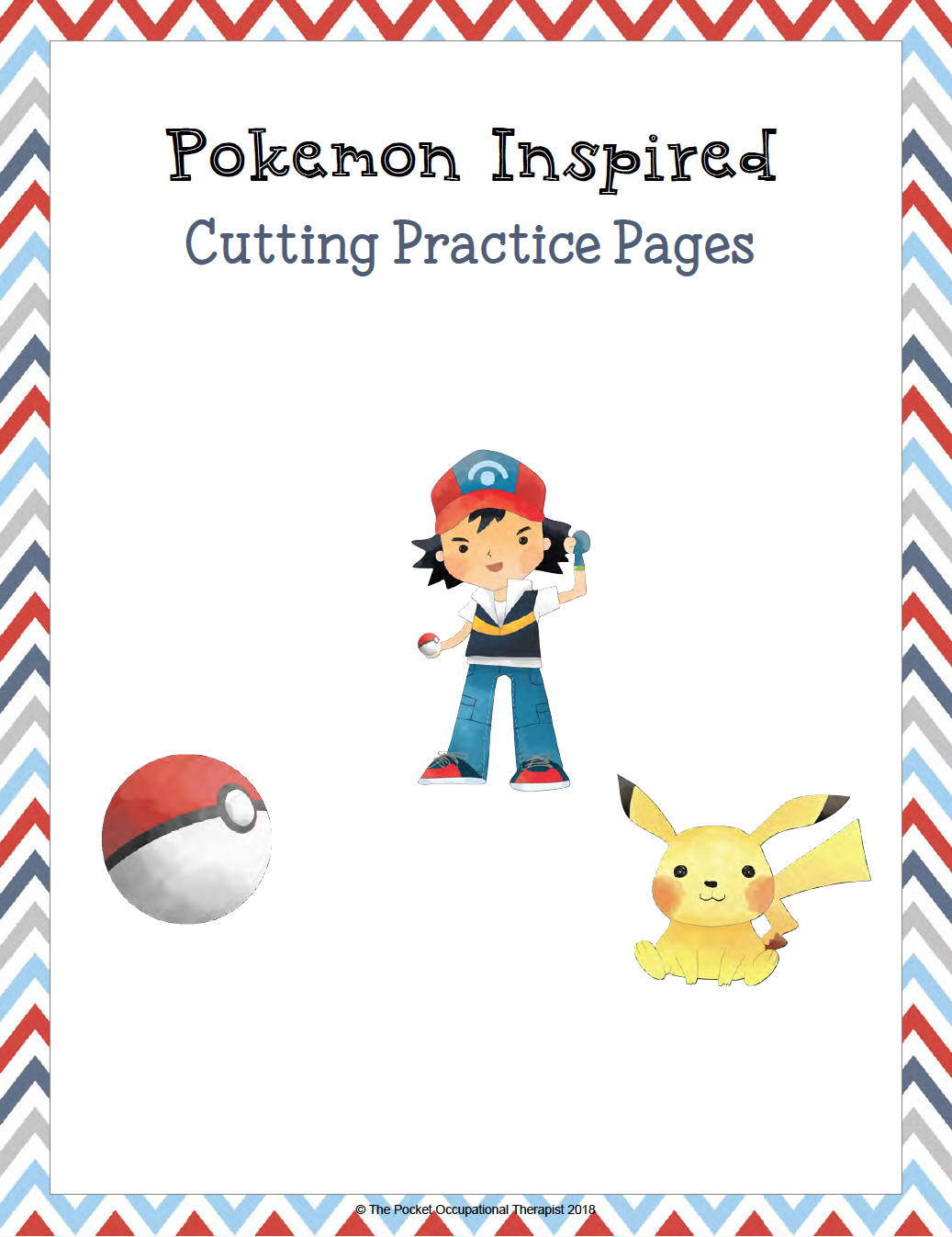 Fine Motor Bundle: Pokemon - The Therapeutic Edge Collective