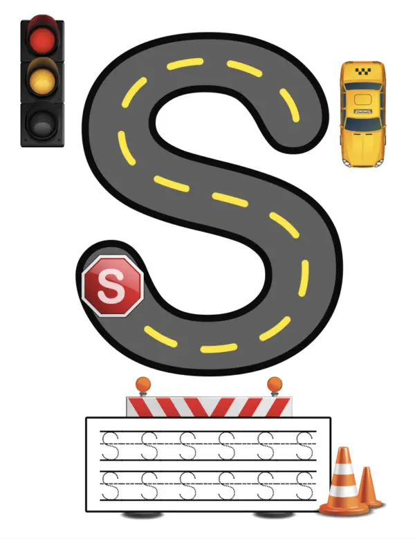 Letter & Number Road Maps - The Therapeutic Edge Collective