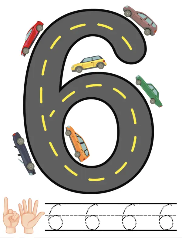 Letter & Number Road Maps - The Therapeutic Edge Collective