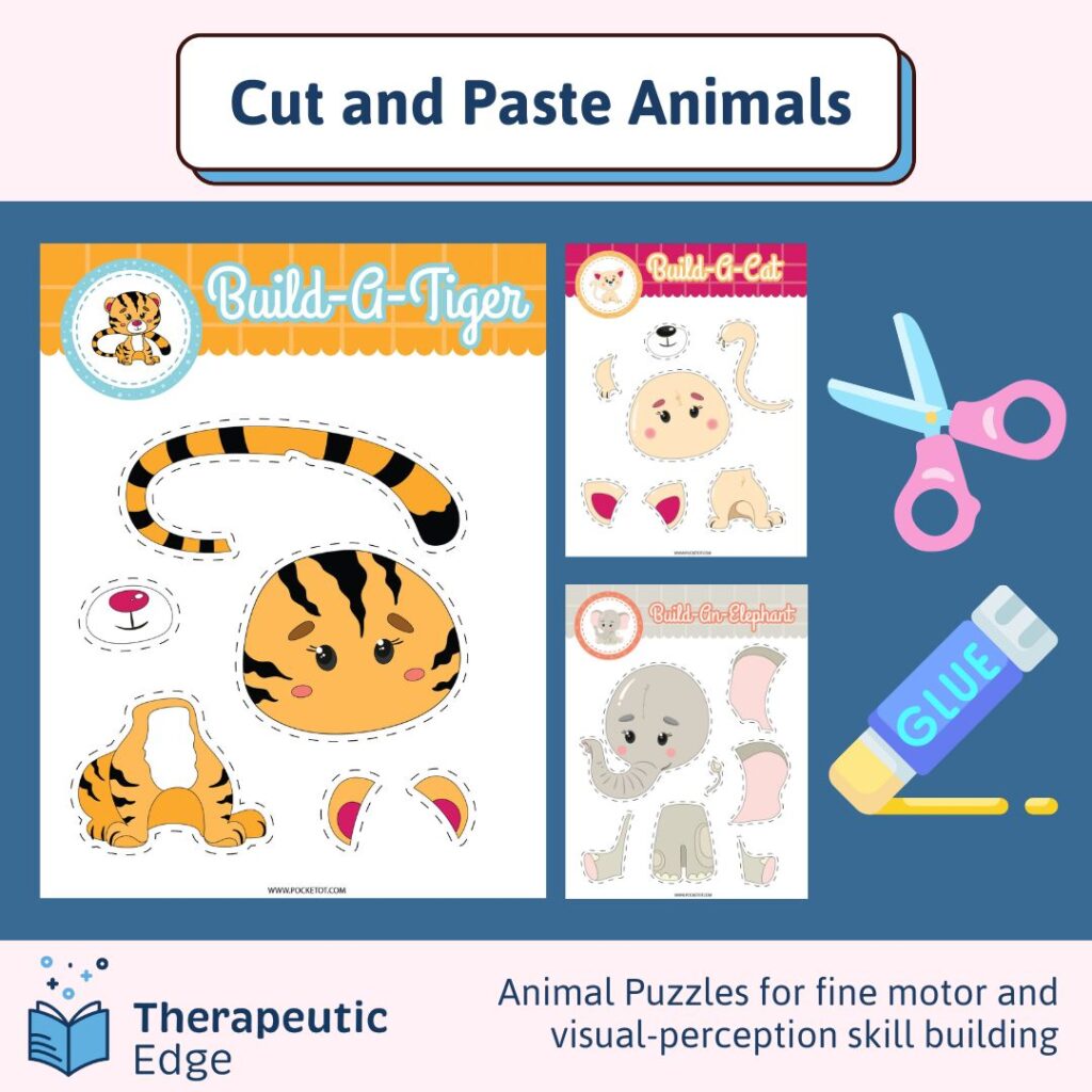 Cut and Paste Animals - The Therapeutic Edge Collective