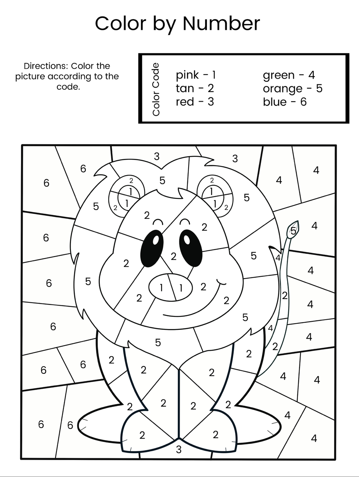 Color By Number Bundle - The Therapeutic Edge Collective