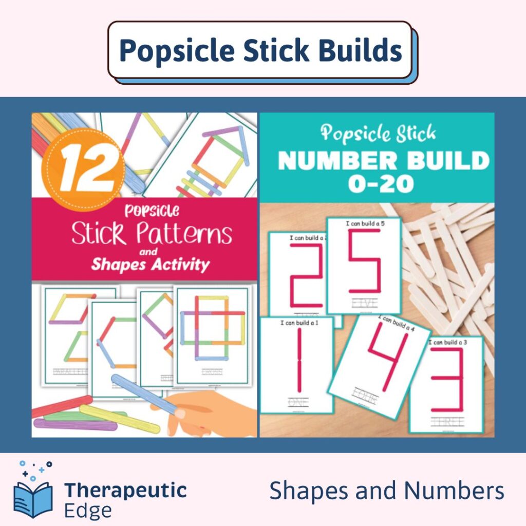 Popsicle Stick Builds - The Therapeutic Edge Collective
