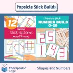 Popsicle Stick Builds - The Therapeutic Edge Collective