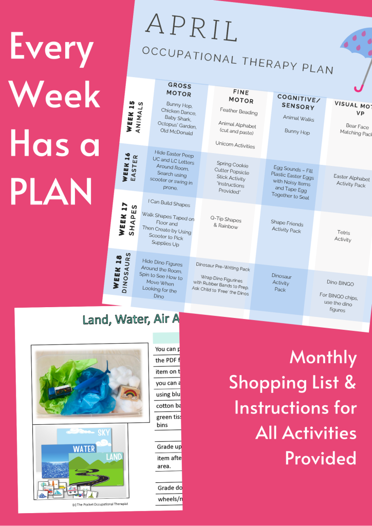 52 Weeks of Occupational Therapy | The Therapeutic Edge