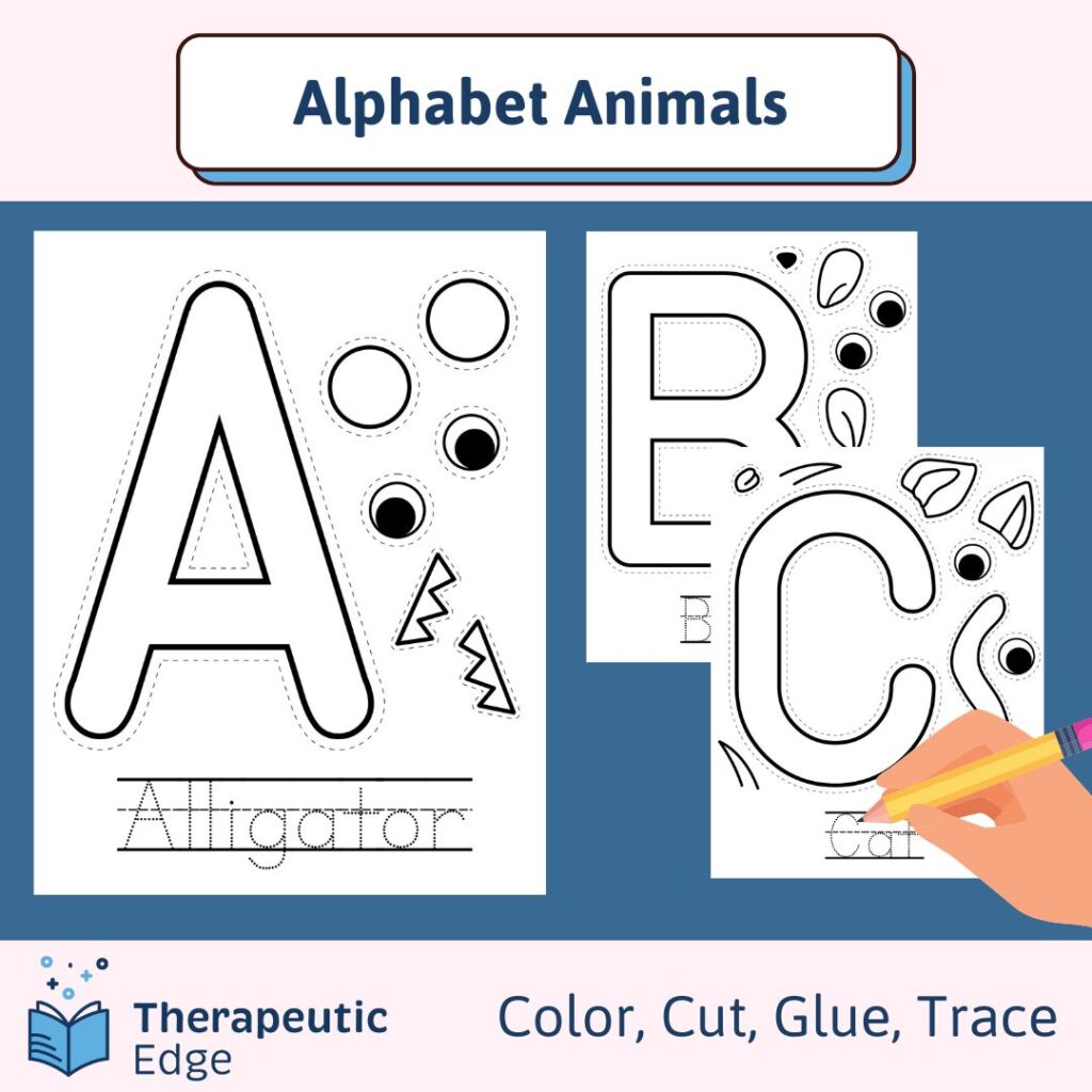 Alphabet Animals | The Therapeutic Edge