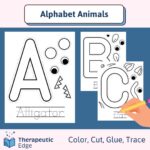 Alphabet Animals | The Therapeutic Edge