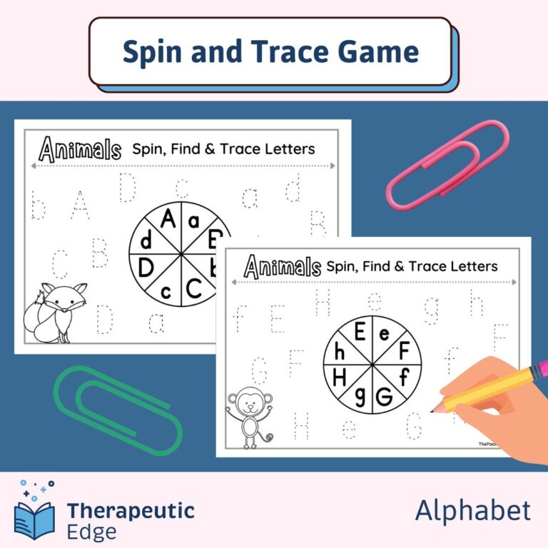 Alphabet Animals | The Therapeutic Edge