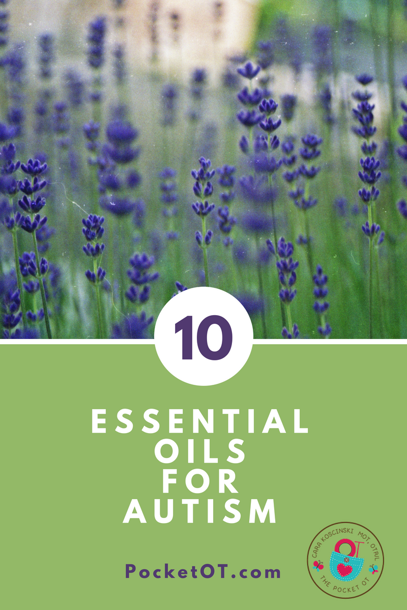 10 Best Essential Oils for Autism - The Therapeutic Edge Collective