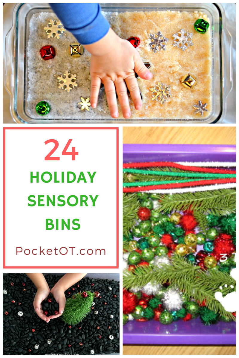 24 Holiday Sensory Boxes - The Therapeutic Edge Collective