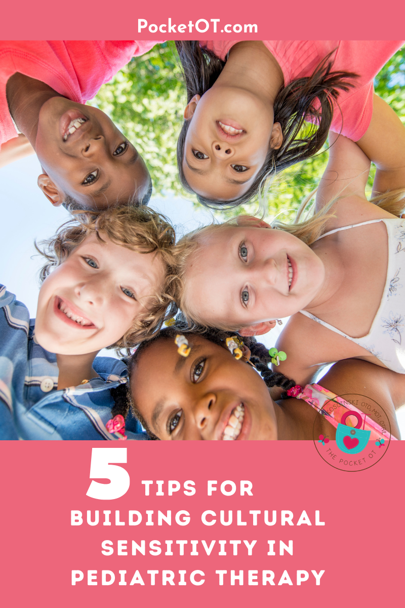 5 Tips To Develop Cultural Sensitivity in Pediatric Therapy - The ...