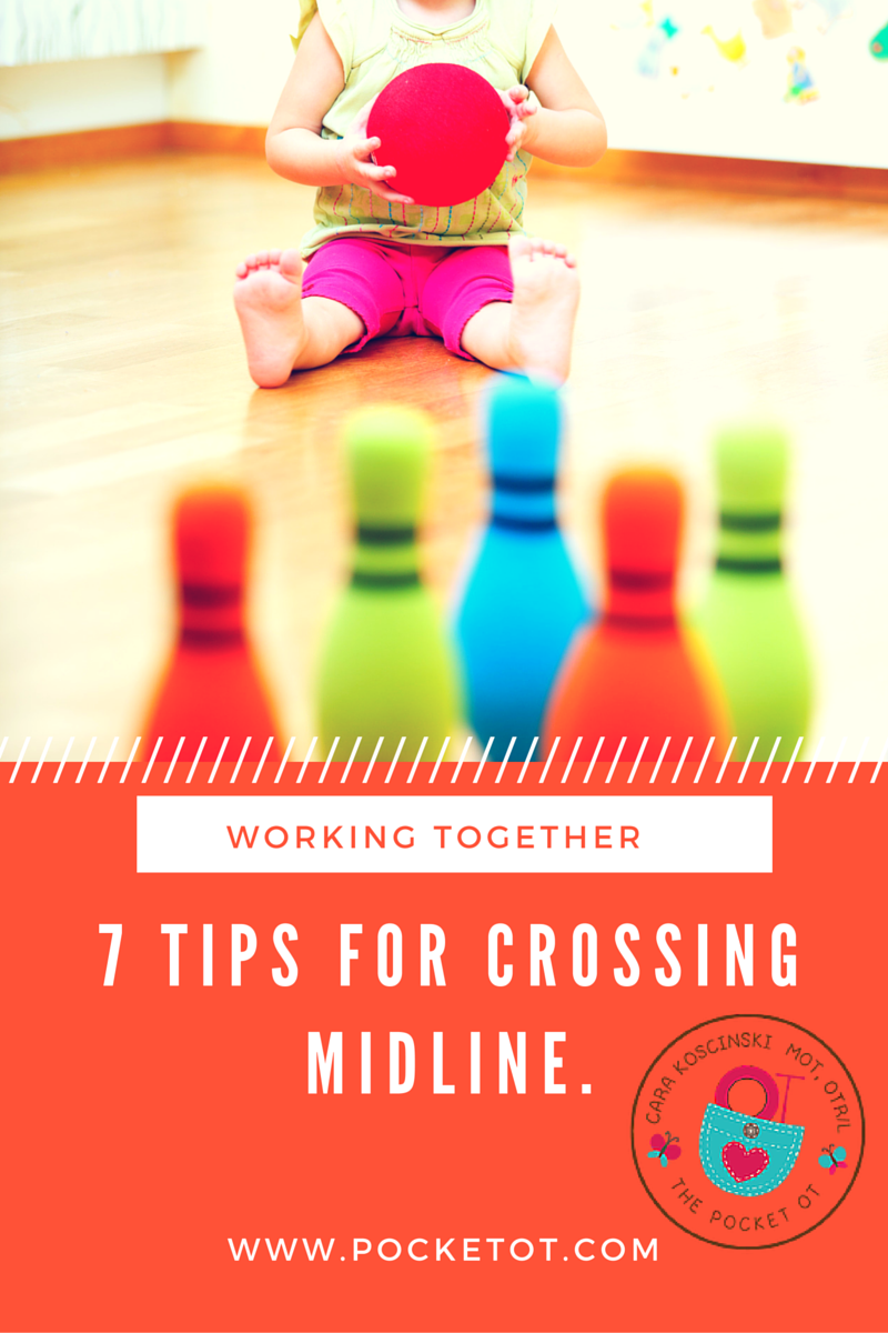 Working Together…..7 Tips for Crossing Midline - The Therapeutic Edge ...