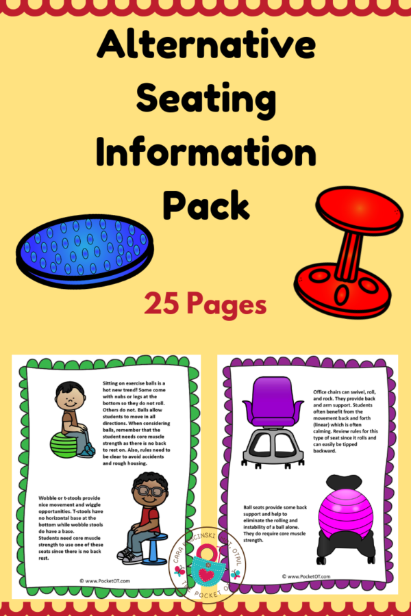 Flexible Seating Pack - The Therapeutic Edge Collective