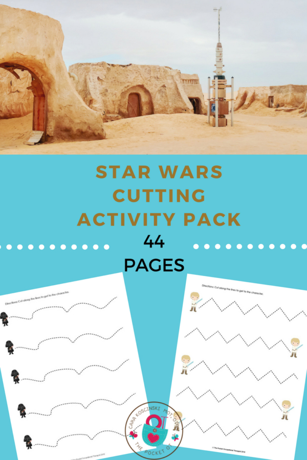 Star Wars Ultimate Learning and Fine Motor Pack - The Therapeutic Edge ...