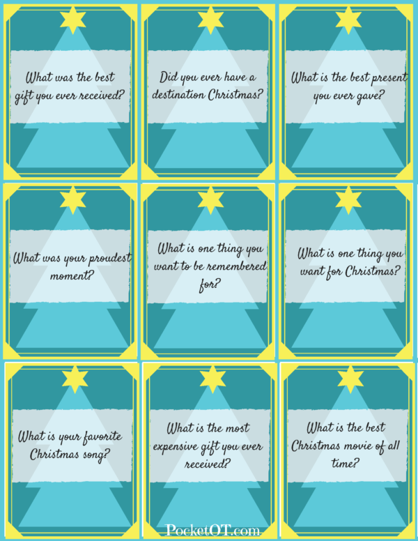 Holiday Conversation Starters - The Therapeutic Edge Collective