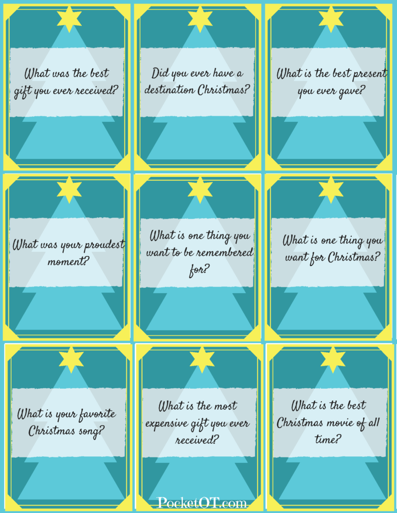 Holiday Conversation Starters - The Therapeutic Edge Collective