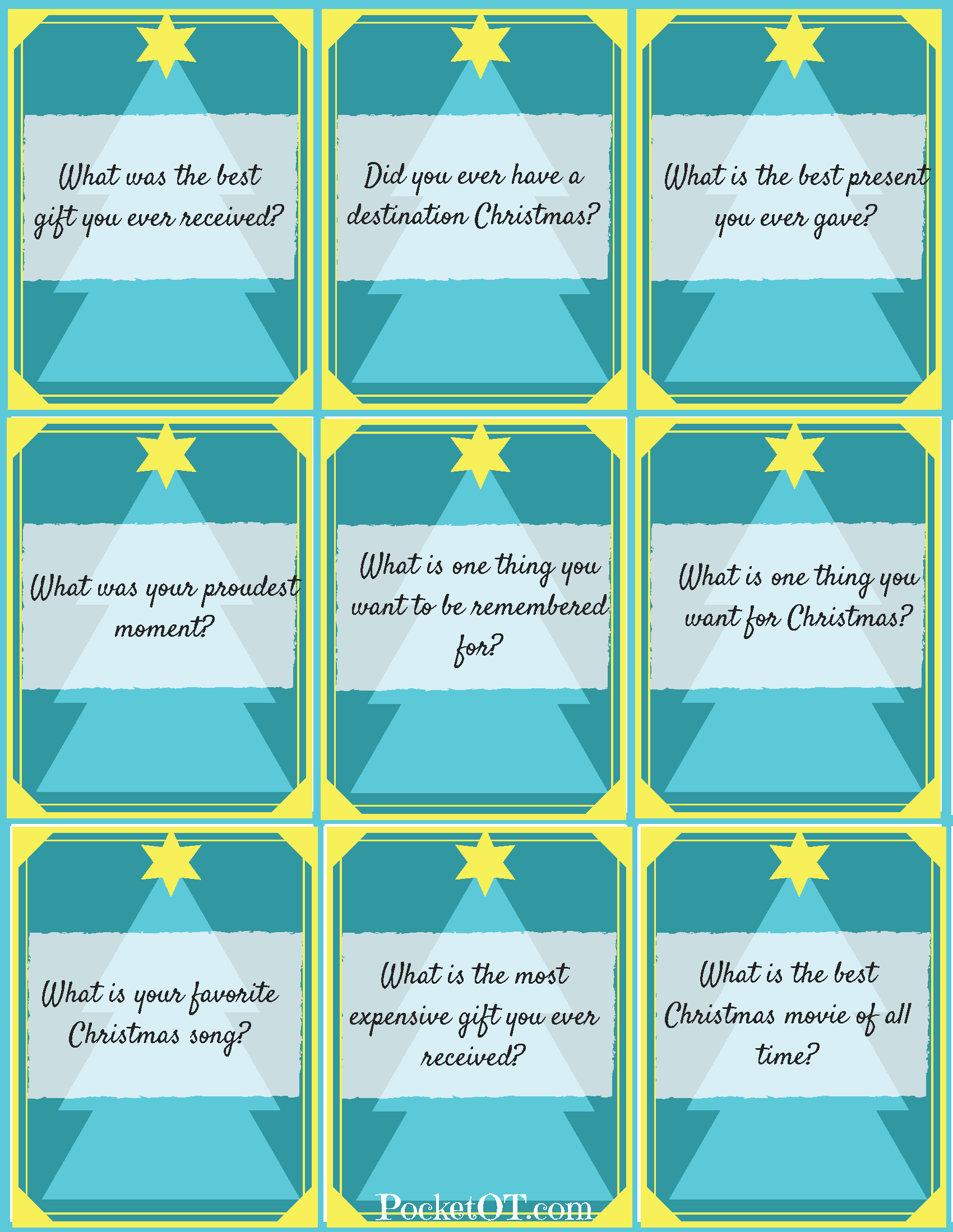 Holiday Conversation Starters - The Therapeutic Edge Collective