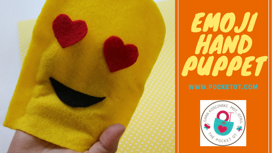 Emoji Hand Puppet Activity - The Therapeutic Edge Collective