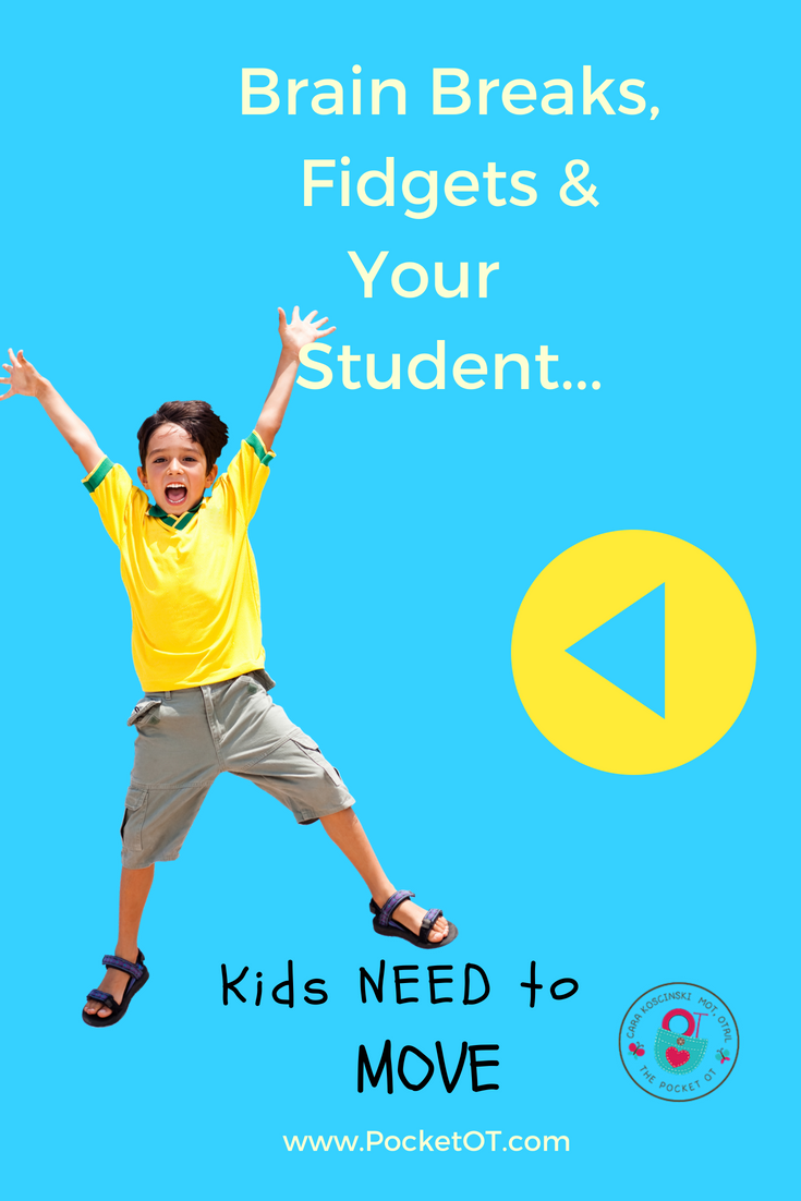 ABCs of Movement….brain break fun - The Therapeutic Edge Collective