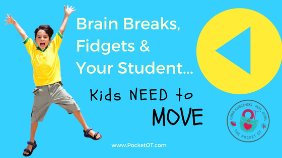 ABCs of Movement….brain break fun - The Therapeutic Edge Collective