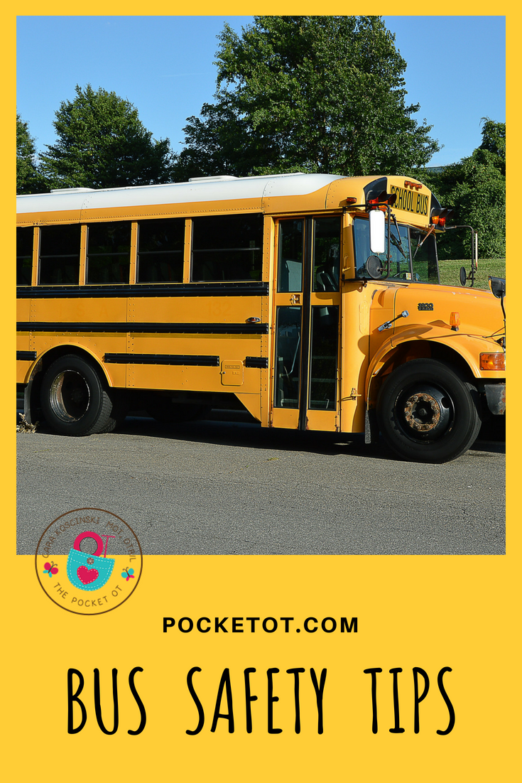 School Bus Safety Tips - The Therapeutic Edge Collective