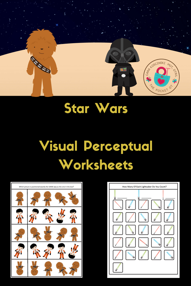 Star Wars Ultimate Learning and Fine Motor Pack - The Therapeutic Edge ...
