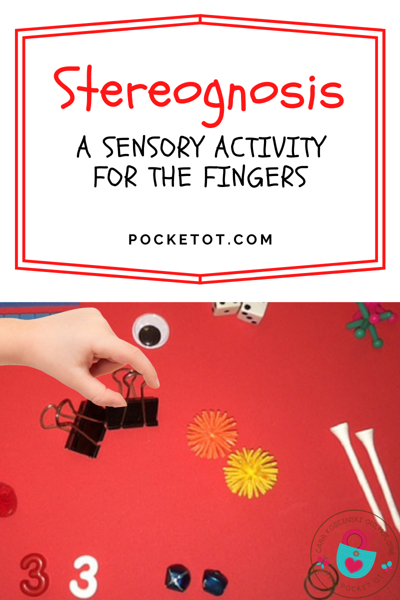 Fun Sensory Matching Activity (Stereognosis) - The Therapeutic Edge ...
