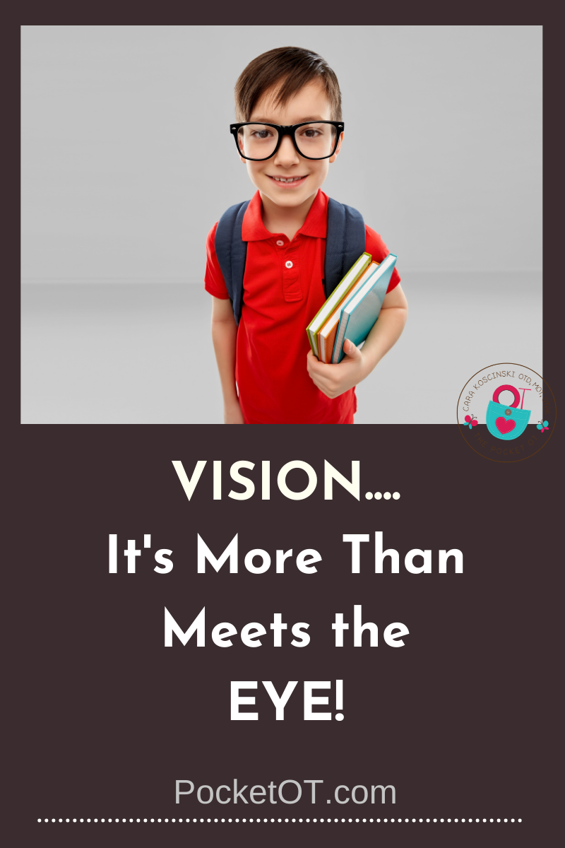 VISION…It’s MoreThan Meets the Eye - The Therapeutic Edge Collective