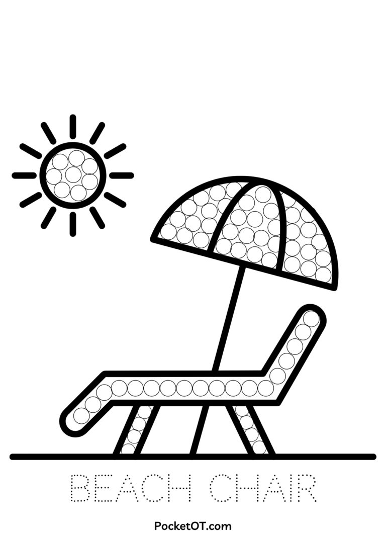 Q Tip Painting: Summer - The Therapeutic Edge Collective