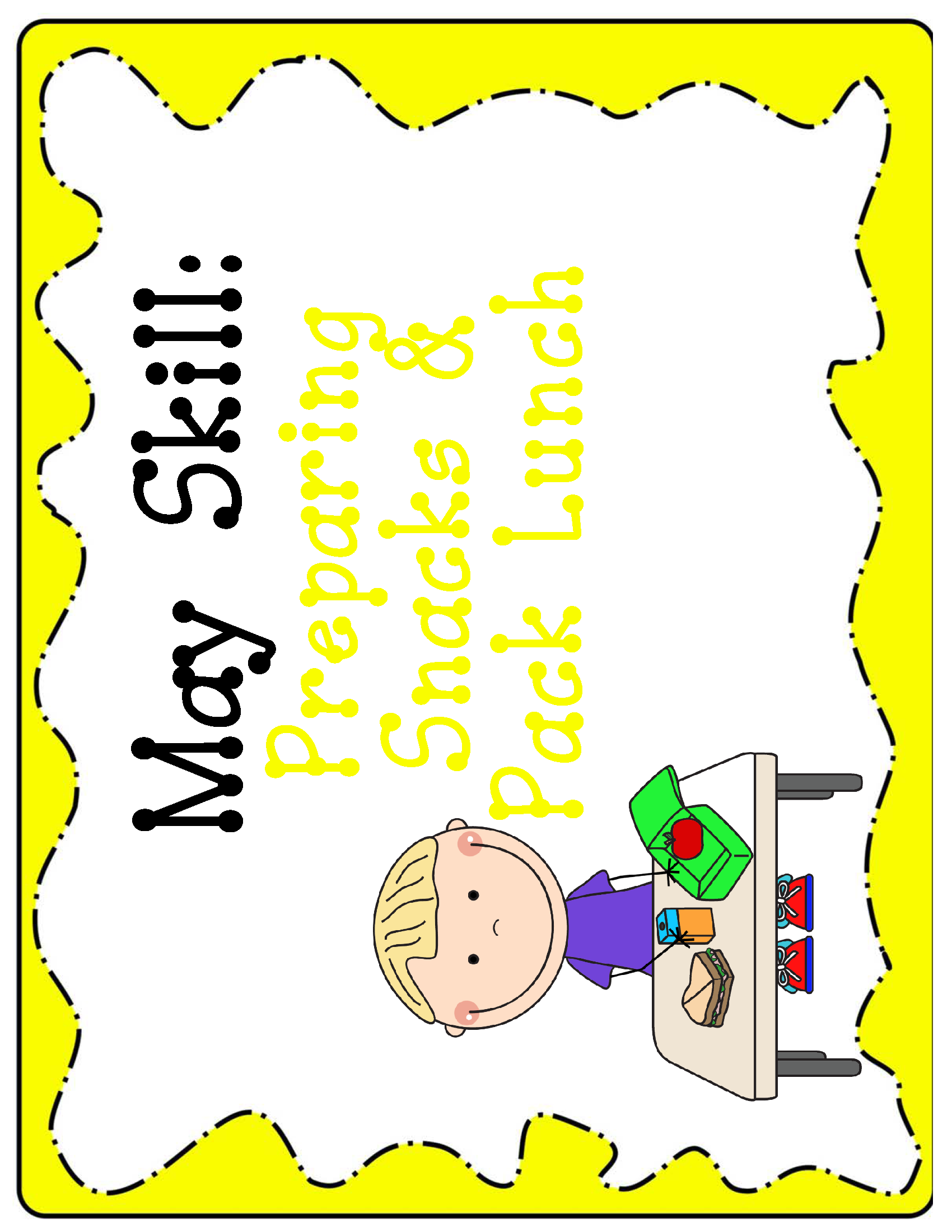 12 Months of Life Skills Printable Packet - The Therapeutic Edge Collective