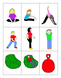 200 Brain Break, Movement, & Sensory Activity Cards - The Therapeutic ...