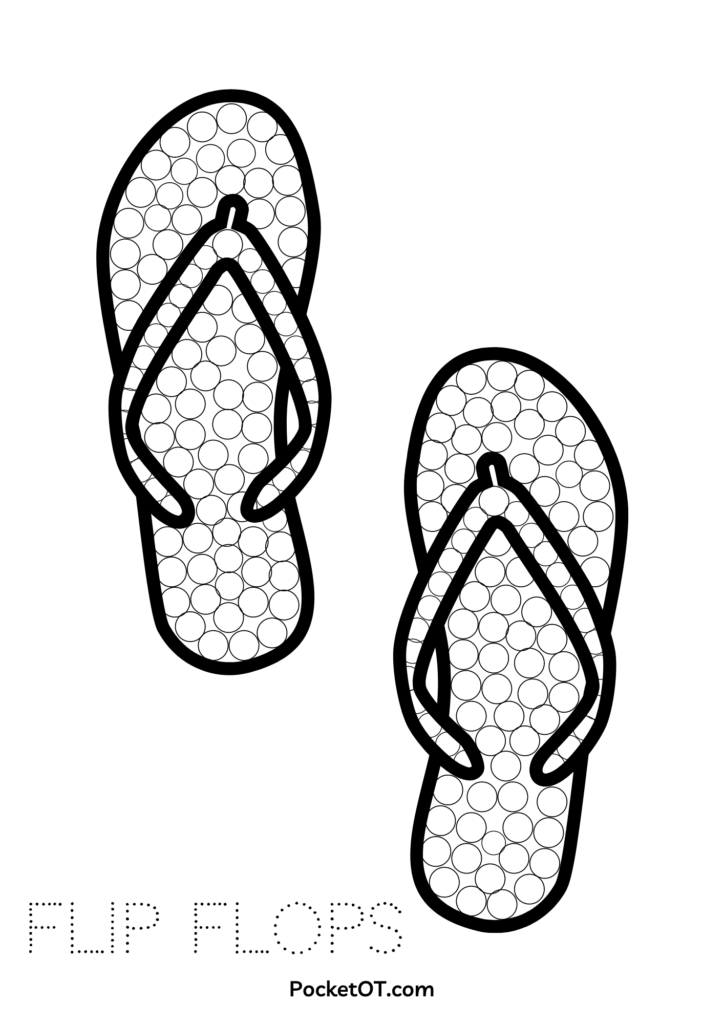 Q Tip Painting: Summer - The Therapeutic Edge Collective