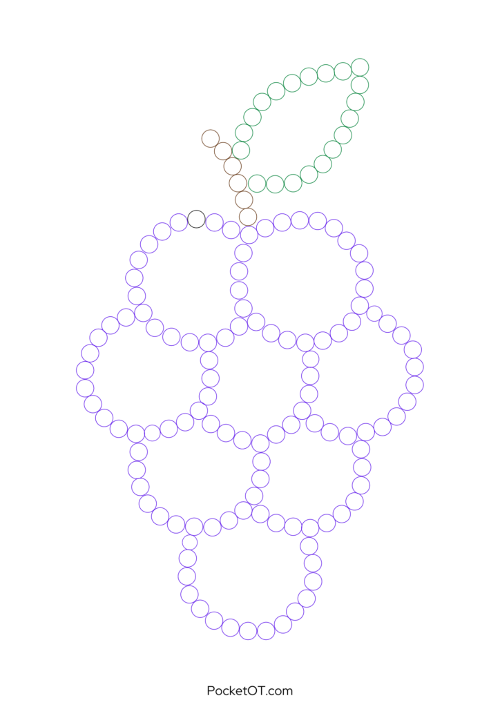 Q-Tip Painting FRUIT - The Pocket OT