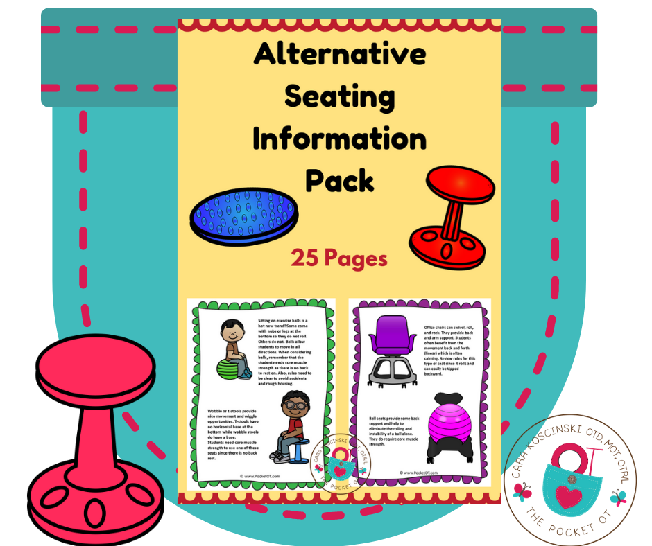 Flexible Seating Pack - The Therapeutic Edge Collective