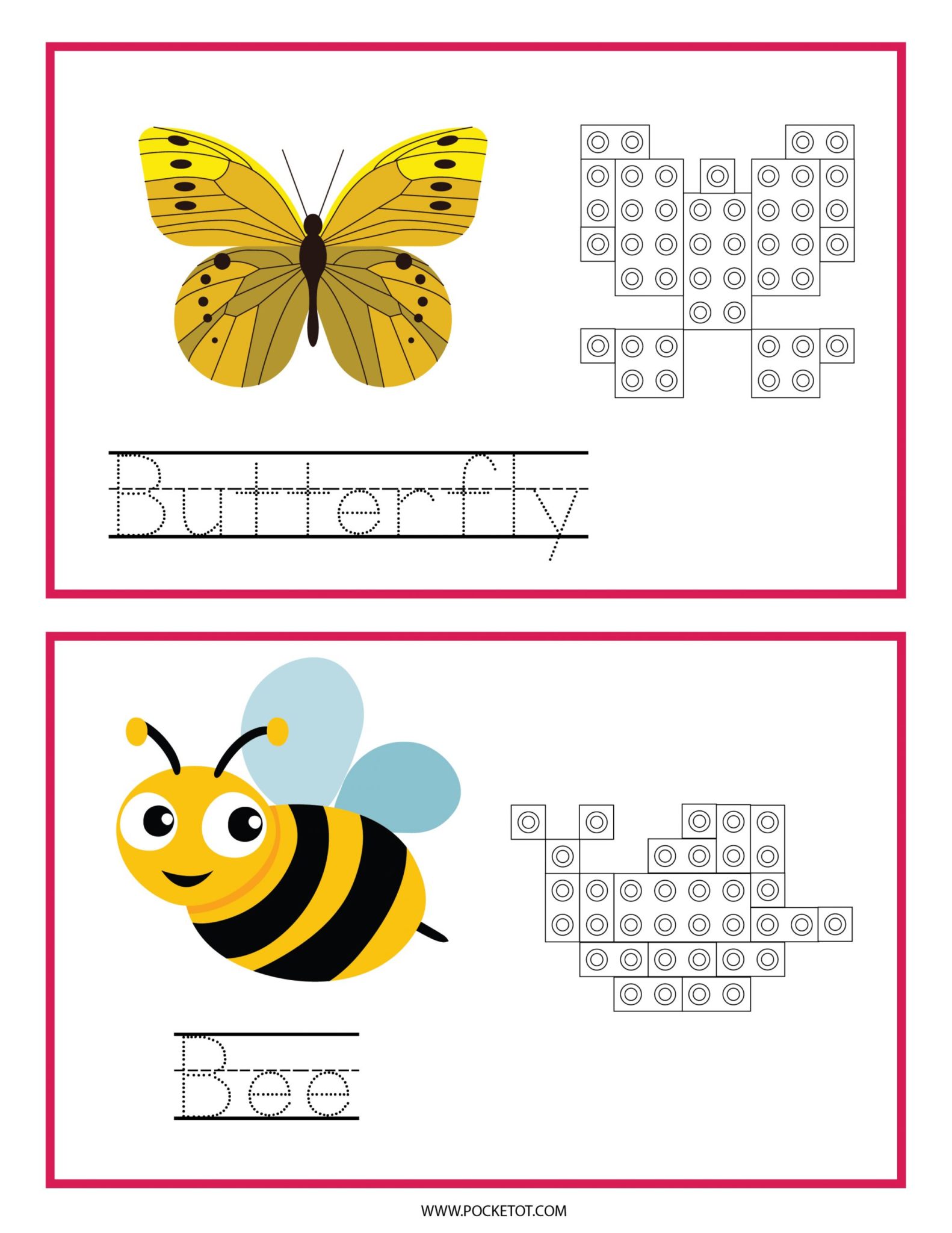 Lego Alphabet Build and Write - The Therapeutic Edge Collective