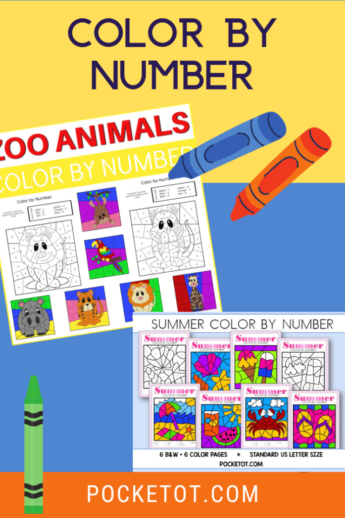 Color By Number Pack - The Therapeutic Edge Collective