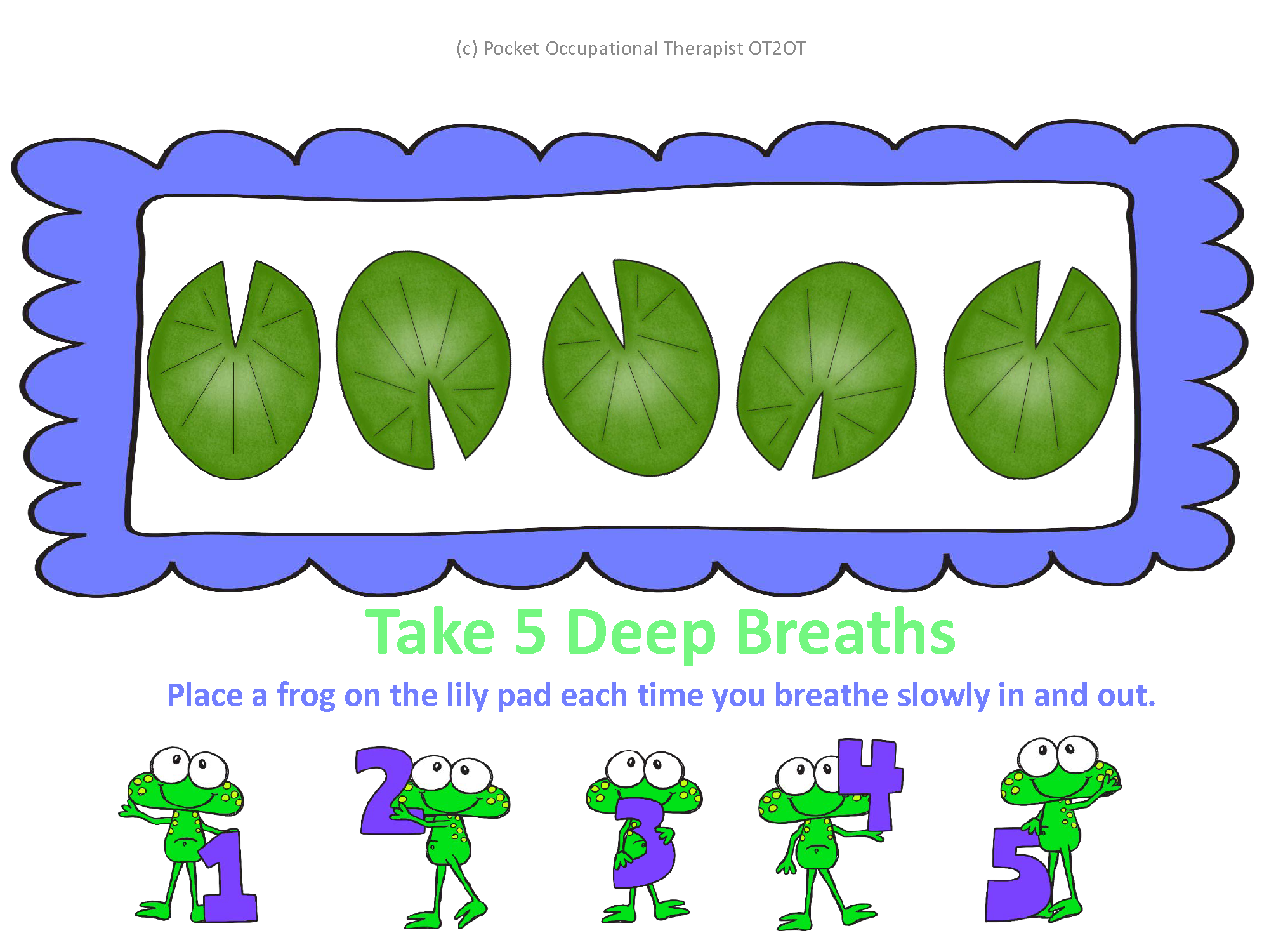 Sensory and Calm Down Area Kit Cards - The Therapeutic Edge Collective