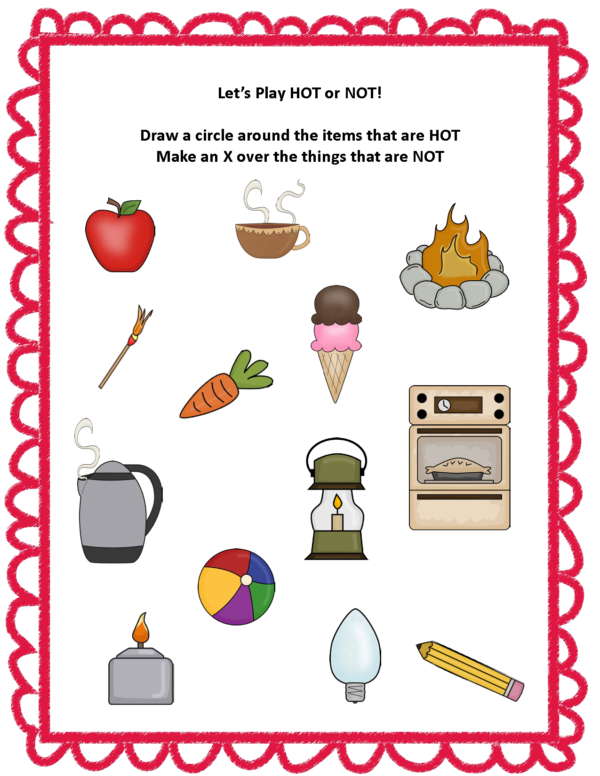 Fire Safety Life Skills Activity Pack - The Therapeutic Edge Collective