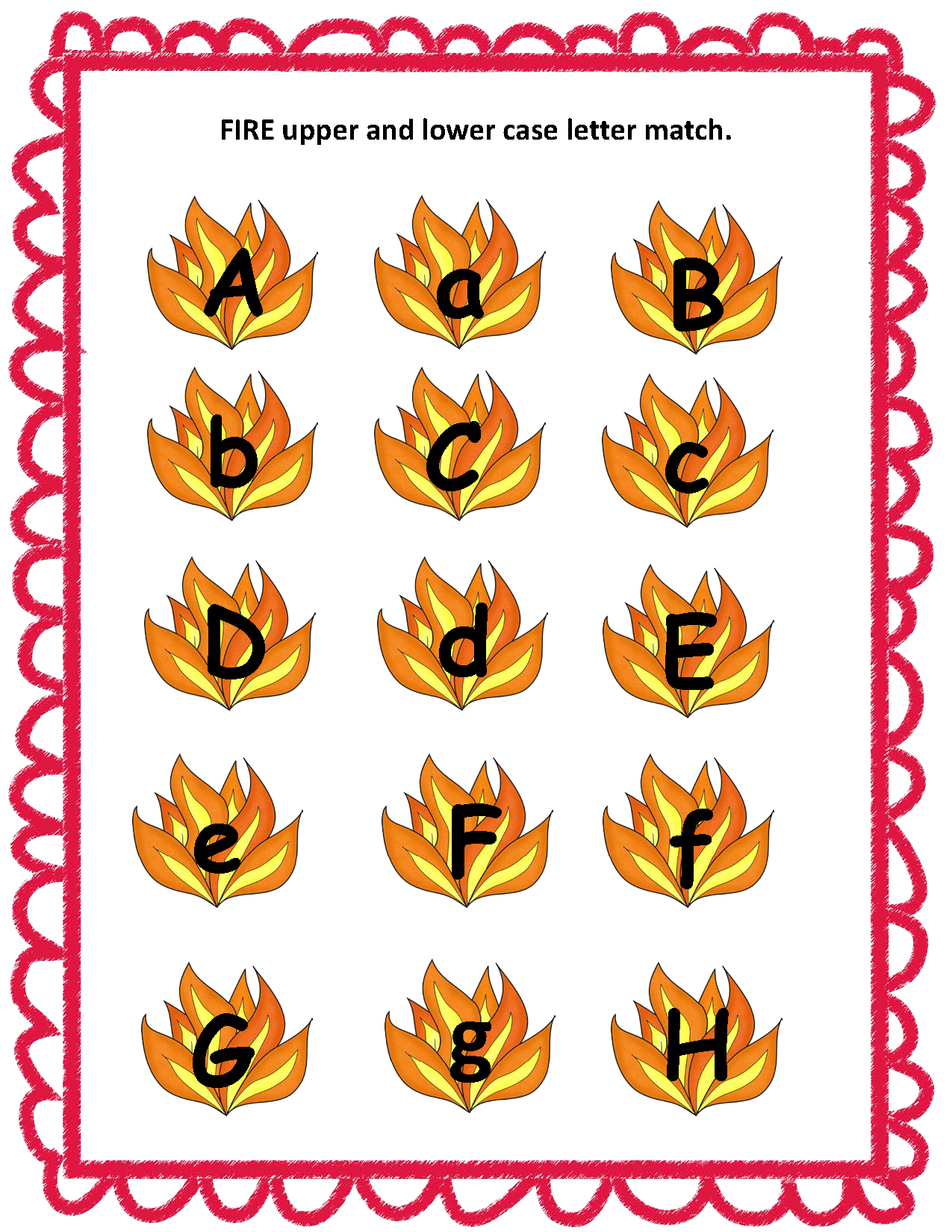 Fire Safety Life Skills Activity Pack - The Therapeutic Edge Collective