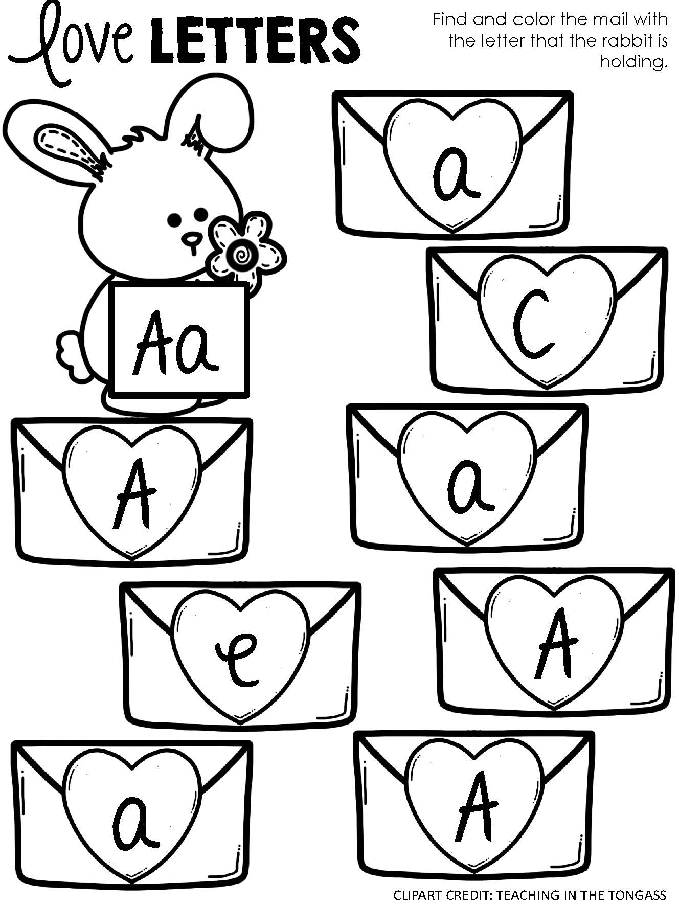 Alphabet Match Activity - The Therapeutic Edge Collective