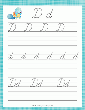 MINECRAFT Themed Handwriting Practice Pages “Cursive” - The Therapeutic ...