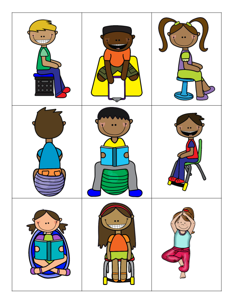 200 Brain Break, Movement, & Sensory Activity Cards - The Therapeutic ...