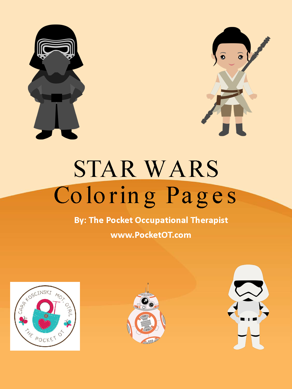 Star Wars Ultimate Learning and Fine Motor Pack - The Therapeutic Edge ...
