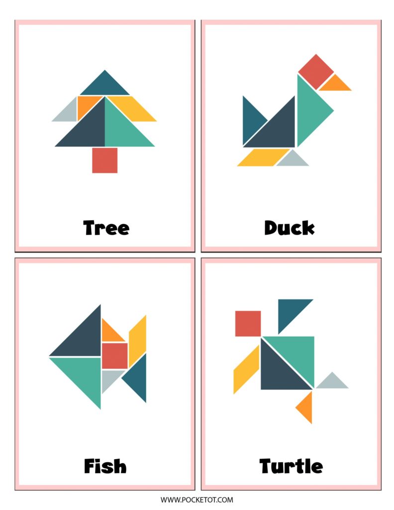 Tangram Builds - The Therapeutic Edge Collective