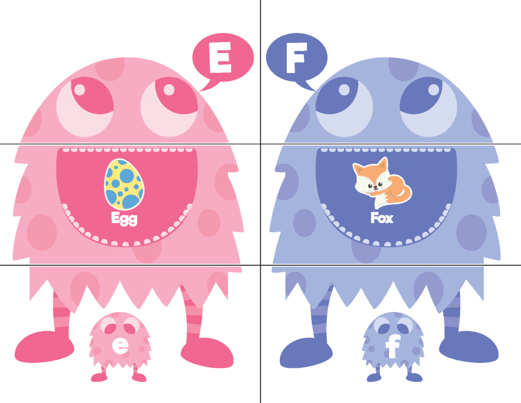 Monster Fun Alphabet Puzzles - The Therapeutic Edge Collective