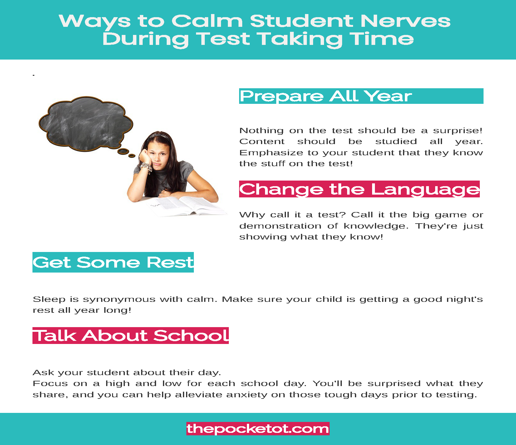 FREE Test-taking Tips Downloadable PDF - The Therapeutic Edge Collective