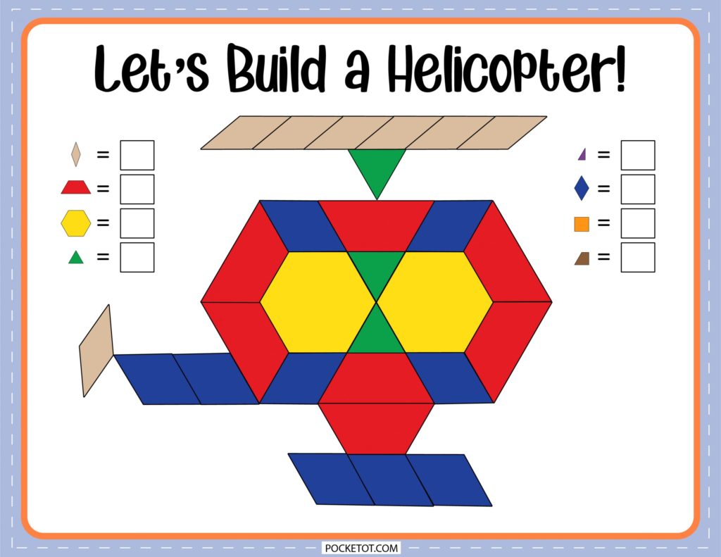 Transportation Builds for Parquetry Blocks