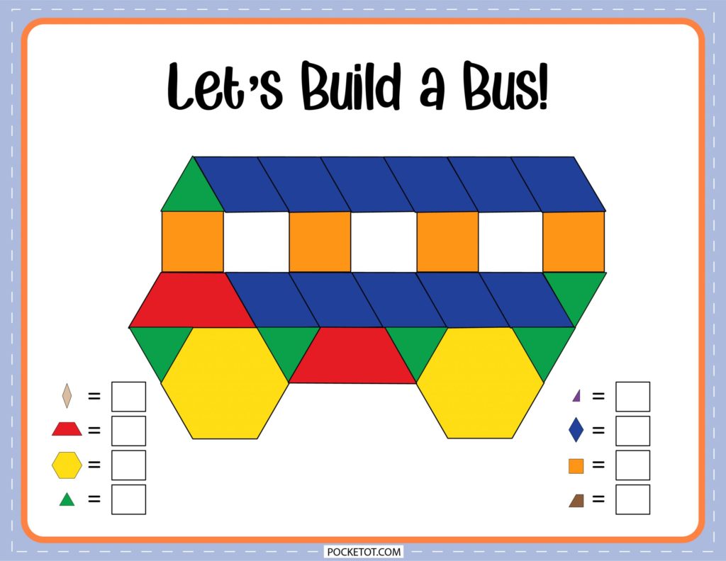 Transportation Builds for Parquetry Blocks